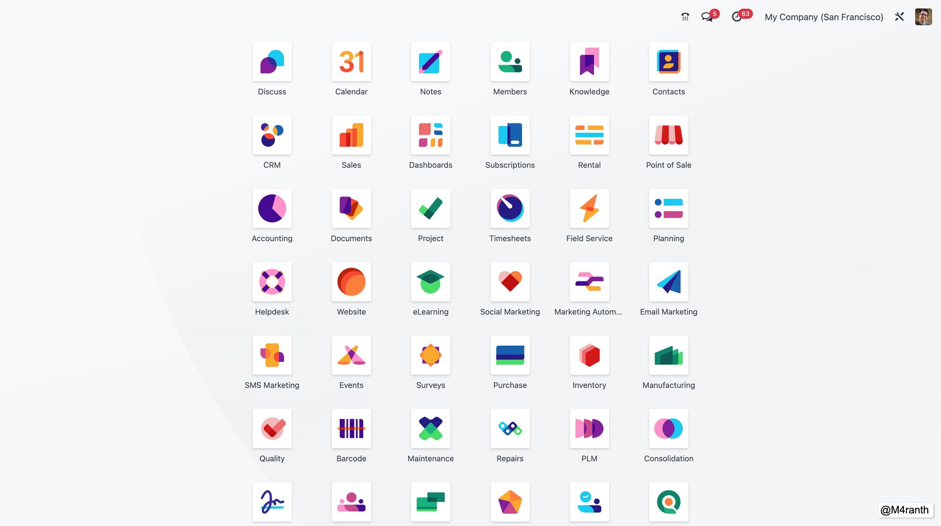 Las novedades de Odoo 17 | Mit-Mut